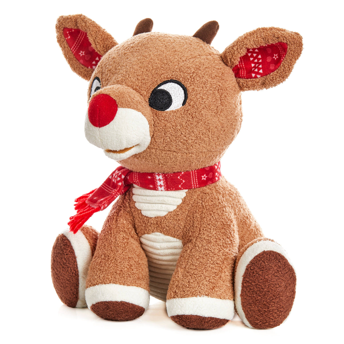 Rudolph Plush – Speckled Frog Toys & Books