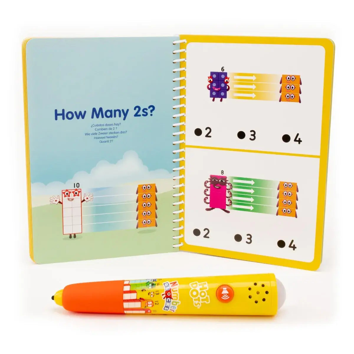 Hot Dots Numberblocks 11-20 Activity Book – Speckled Frog Toys & Books