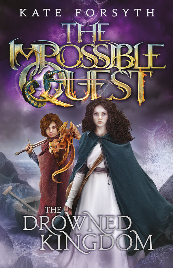 The Impossible Quest: The Drowned Kingdom – Speckled Frog Toys & Books